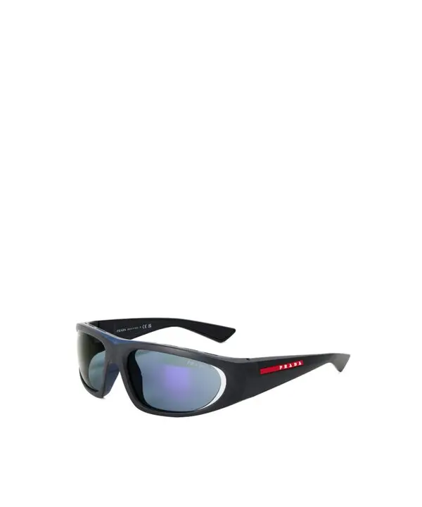 Prada 0ps B03s Wrap Sunglasses