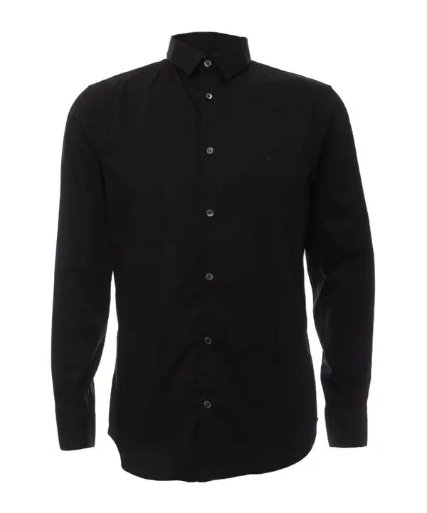 Emporio Armani Comfortable And Fitted Shirt