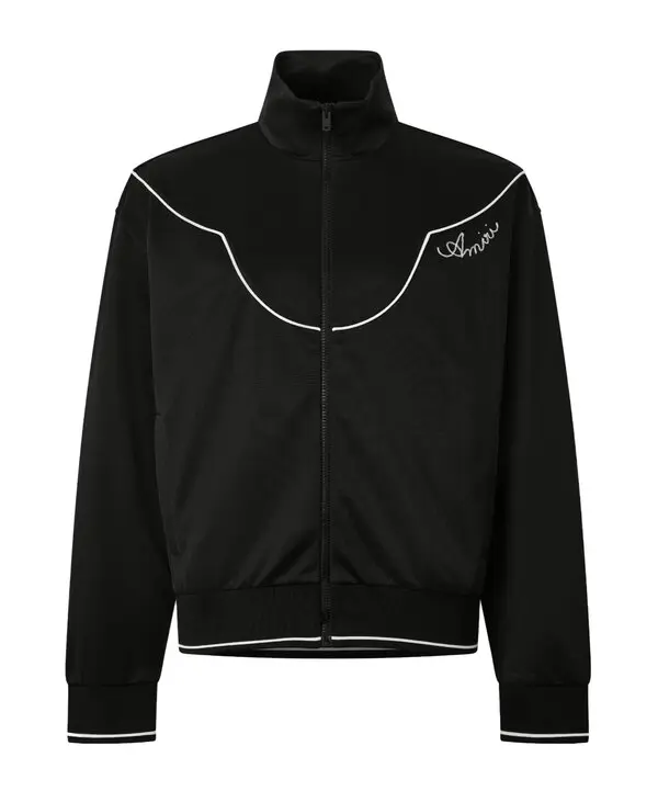 Amiri Stand Collar Track Jacket