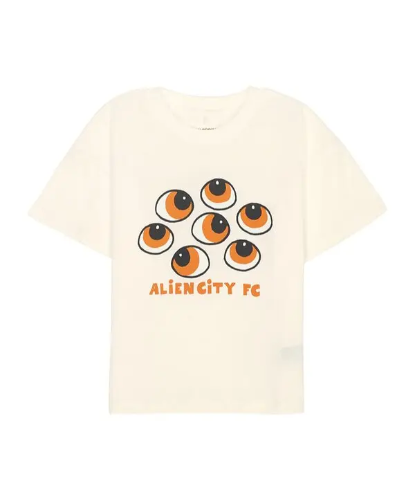 MINI RODINI Short-sleeved T-shirt - No