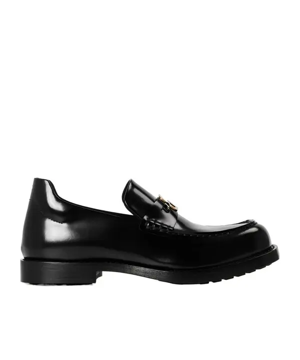 Balenciaga Polished Leather Loafer