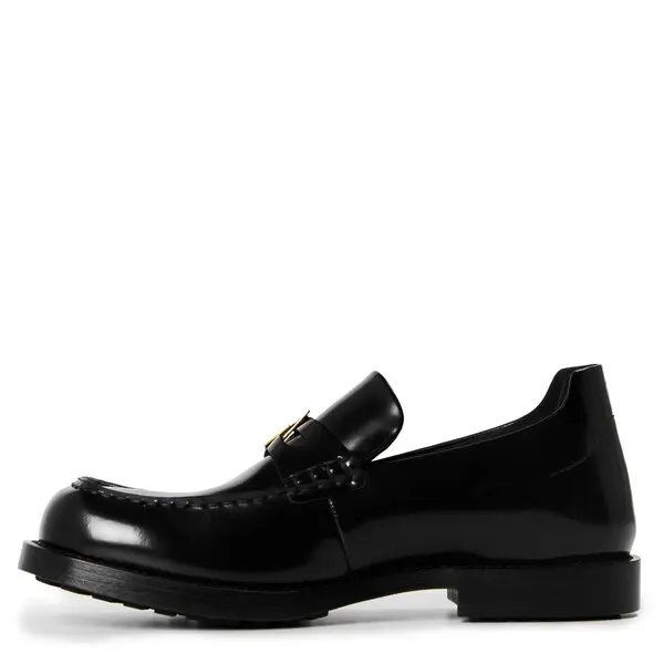 Balenciaga Polished Leather Loafer