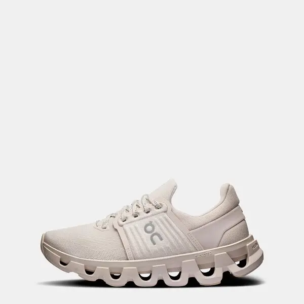 On Mesh Lace-up Sneaker - No