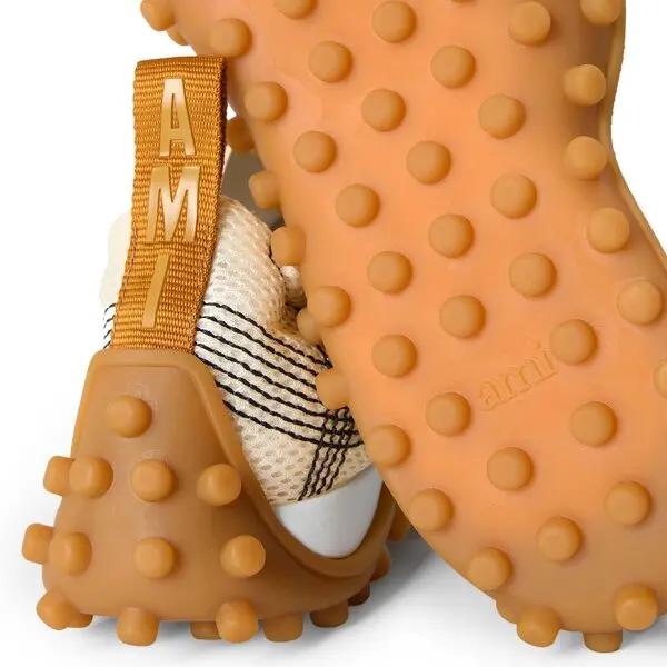AMI Paris Mesh Studded Sole Casual Shoe