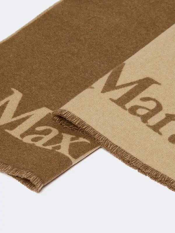 Max Mara Cashmere And Wool Stole