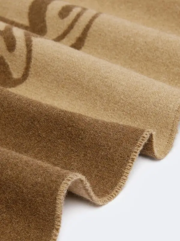 Max Mara Cashmere And Wool Stole
