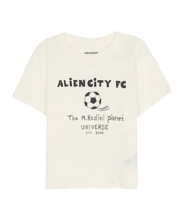MINI RODINI Short-sleeved T-shirt - No