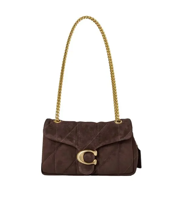 COACH Quilted Tabby 26 Shoulder Bag - Black