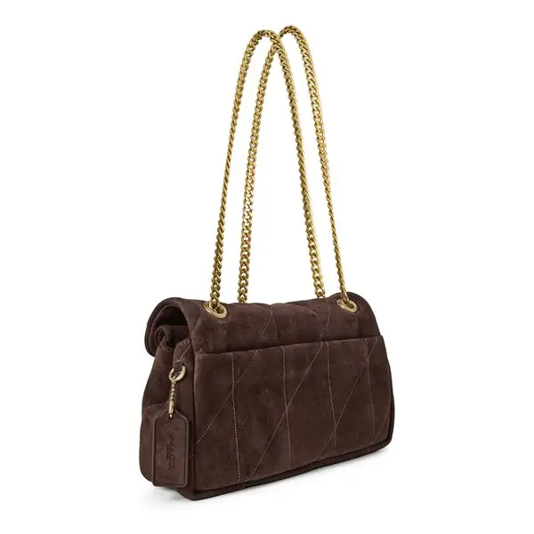 COACH Quilted Tabby 26 Shoulder Bag - Black