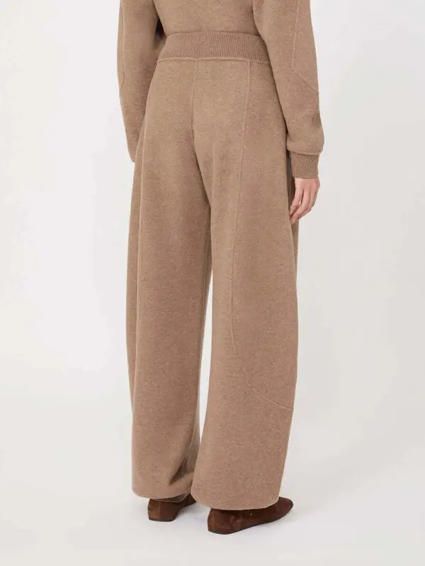Max Mara Ribbed-knit Trousers
