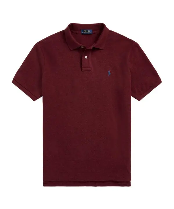 Polo Ralph Lauren Short Sleeve Polo Shirt - Brown