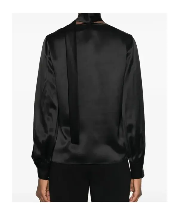Max Mara Draped Blouse