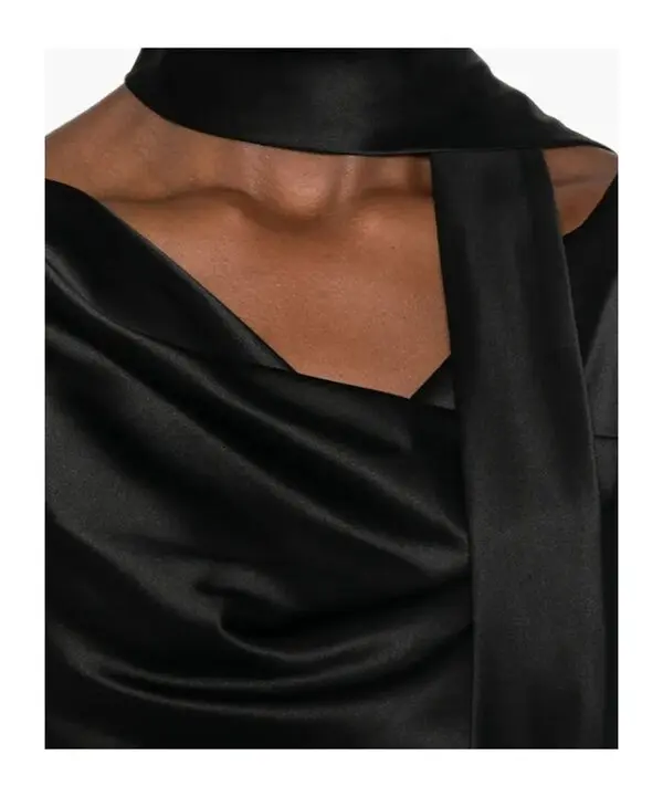 Max Mara Draped Blouse