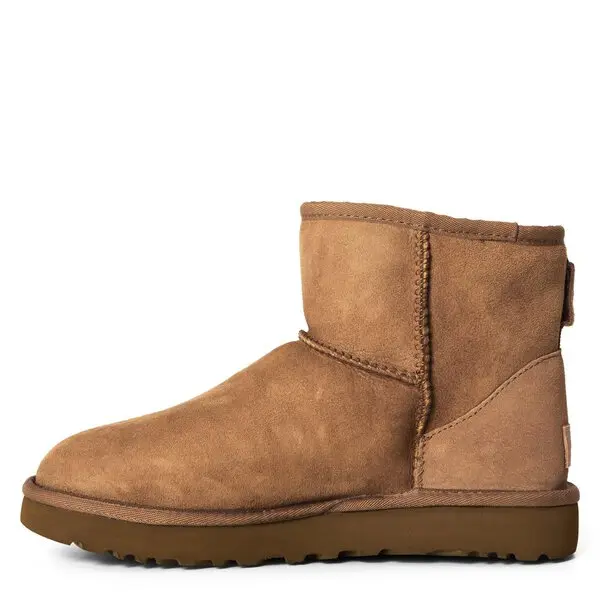 UGG Suede Mini Winter Boot - Brown