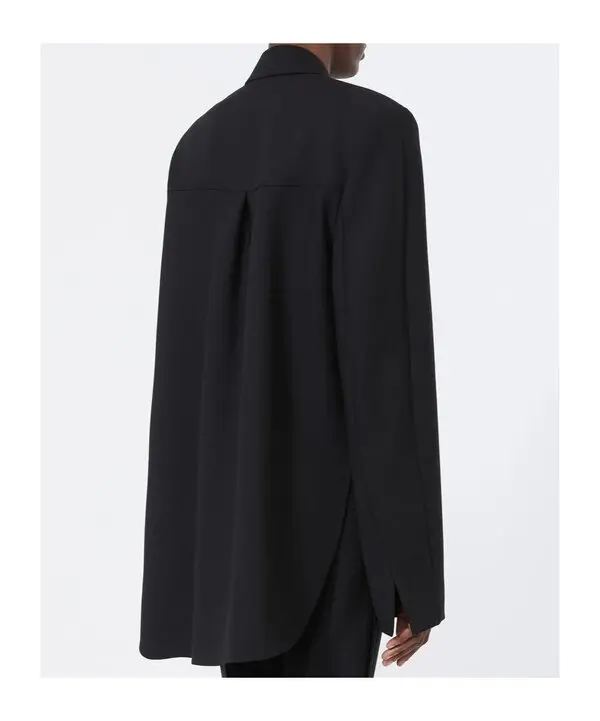 Sportmax Technical Wool Tailored Blazer