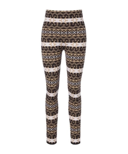 JEAN PAUL GAULTIER Knitted Virgin Wool Leggings - No