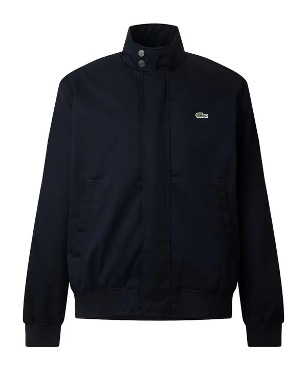 Lacoste Twill Cotton Long Sleeve Harrington Jacket