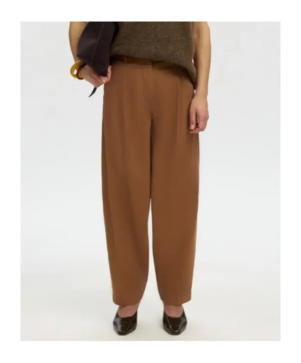 SELECTED Slwbarrel Trousers