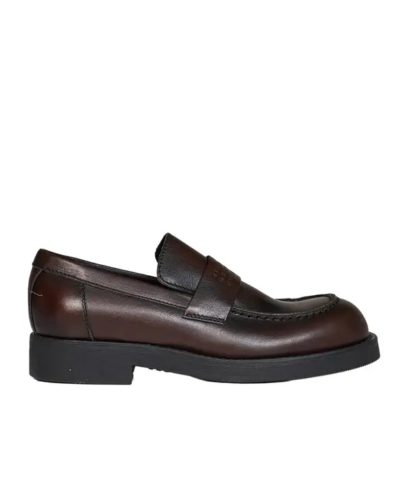 MAISON MARGIELA Round-toe Leather Loafers