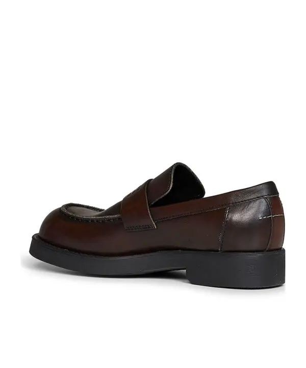 MAISON MARGIELA Round-toe Leather Loafers