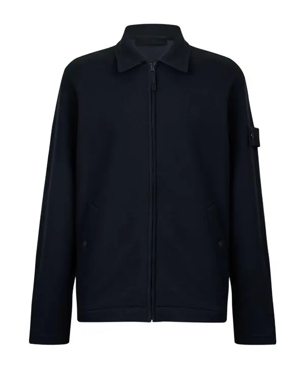 Stone Island Zipper Cardigan