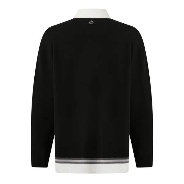 Amiri Knit Polo Shirt