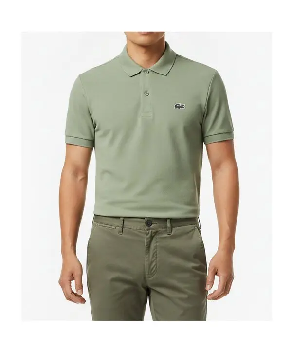 Lacoste Short Sleeve Polo - Green