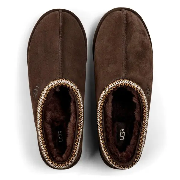 UGG Faux Fur-covered Cotton Shoes With Slip-on Design