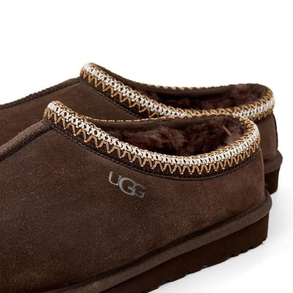 UGG Faux Fur-covered Cotton Shoes With Slip-on Design