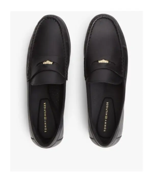 Tommy Hilfiger Metal Detail Flat Shoes