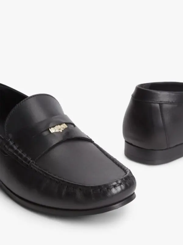 Tommy Hilfiger Metal Detail Flat Shoes