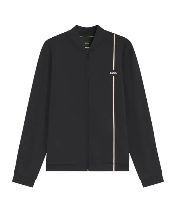 Hugo Boss Stand Collar Zip-up Jacket