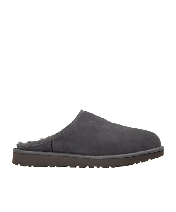 UGG Suede Slip-on Mule - Dark Gray