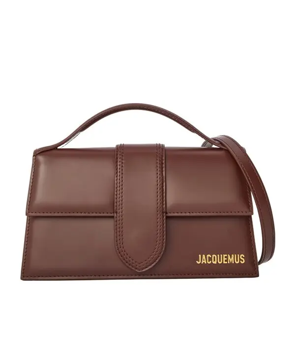Jacquemus Polished Leather Handbag