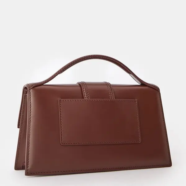 Jacquemus Polished Leather Handbag