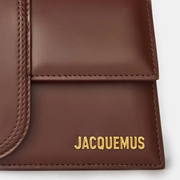 Jacquemus Polished Leather Handbag