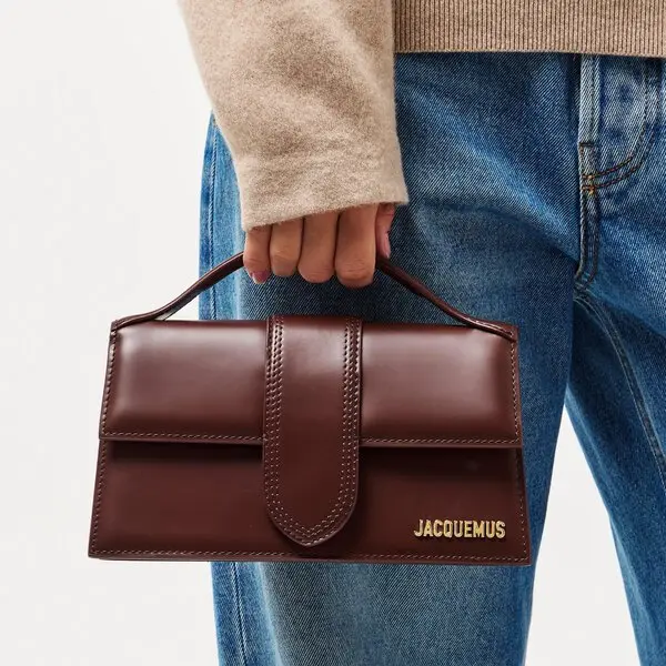 Jacquemus Polished Leather Handbag