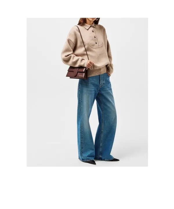 Jacquemus Polished Leather Handbag