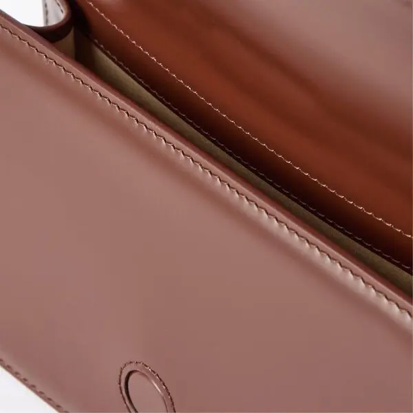 Jacquemus Polished Leather Handbag