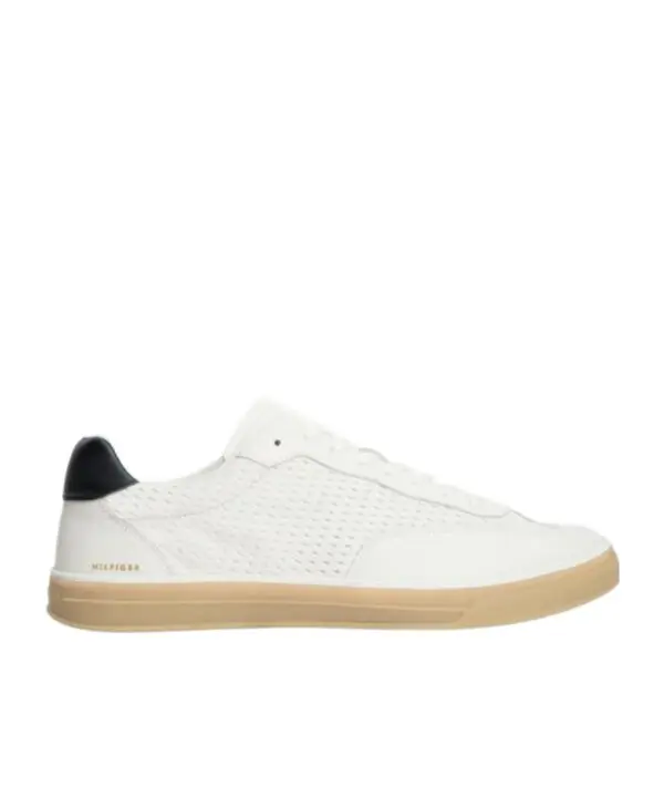Tommy Hilfiger Textured Low-top Sneakers