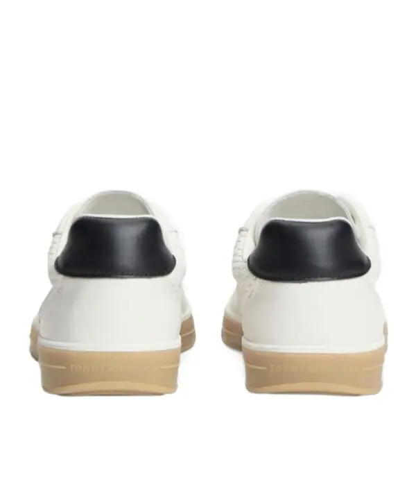 Tommy Hilfiger Textured Low-top Sneakers