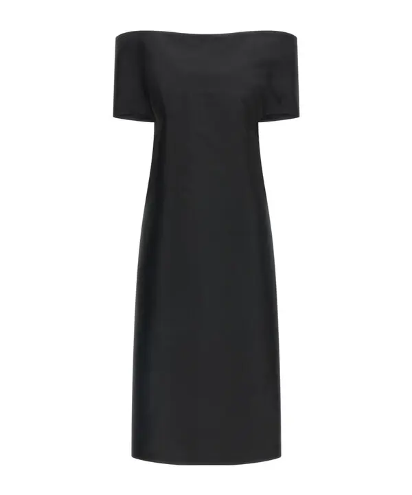 JIL SANDER Off-the-shoulder Dress