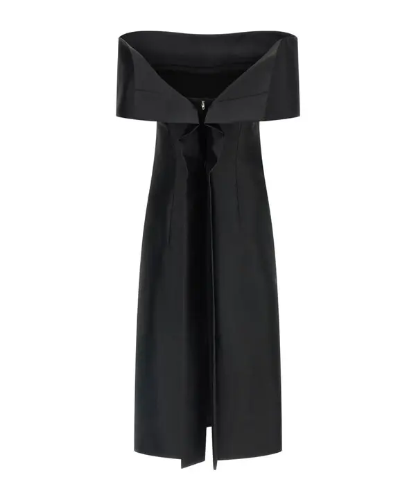 JIL SANDER Off-the-shoulder Dress