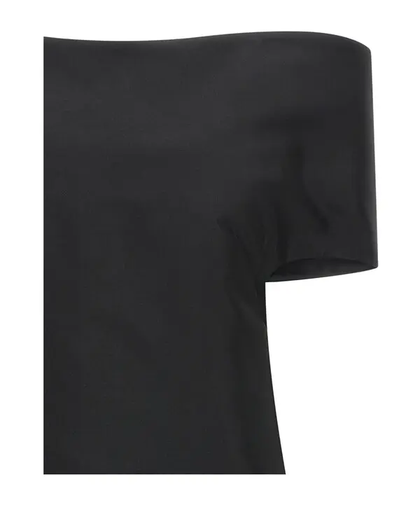 JIL SANDER Off-the-shoulder Dress