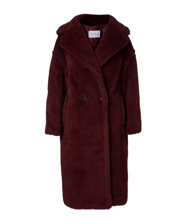Max Mara Tedgirl Buttoned Long Coat