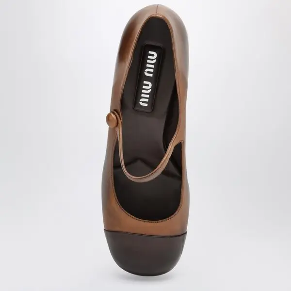 Miu Miu Round-toe High Heels