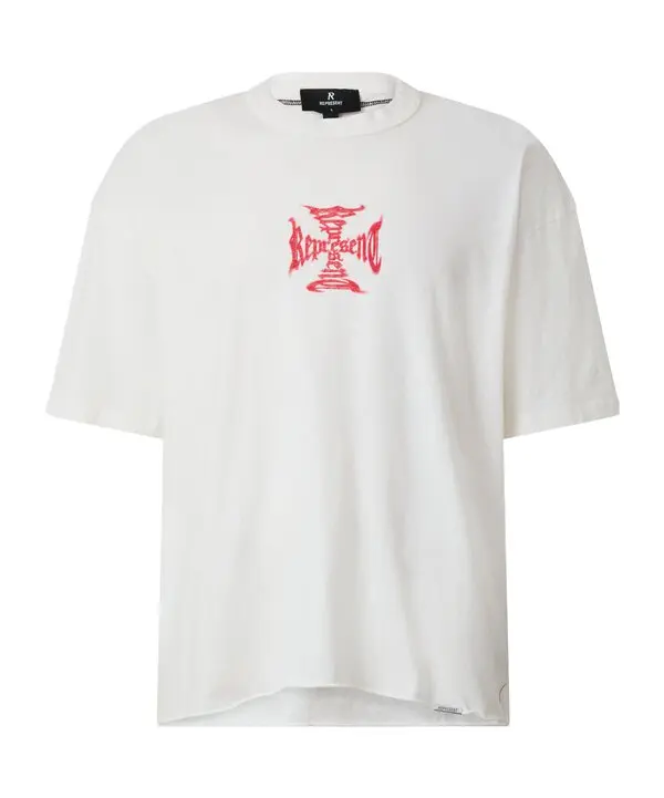 REPRESENT Short Sleeve Crew Neck T-shirt