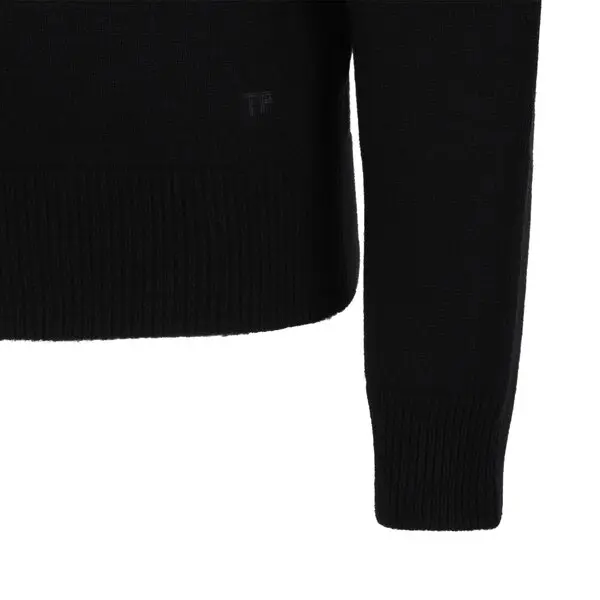 TOM FORD Long Sleeve V-neck Jumper