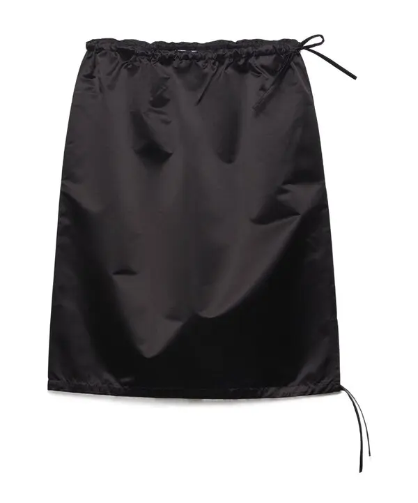 Prada Satin Skirt