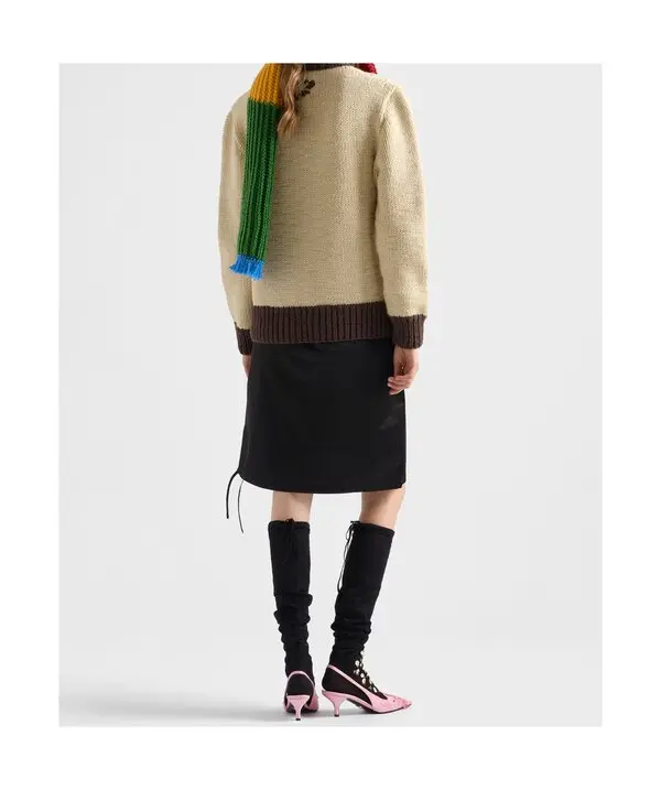 Prada Satin Skirt
